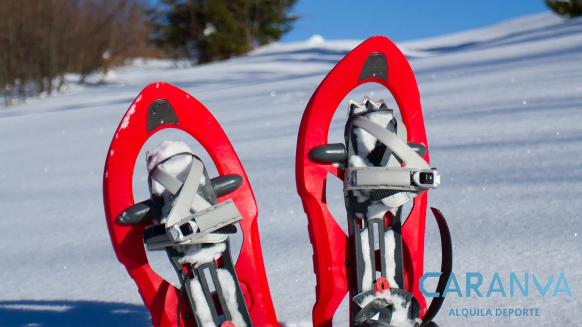 Alquiler Raquetas Nieve Baqueira – Caranva